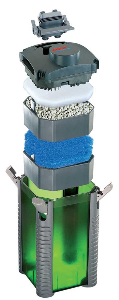 Alle Eheim Außenfilter - eXperience, Professionel 3 und 4+ auf einen Blick